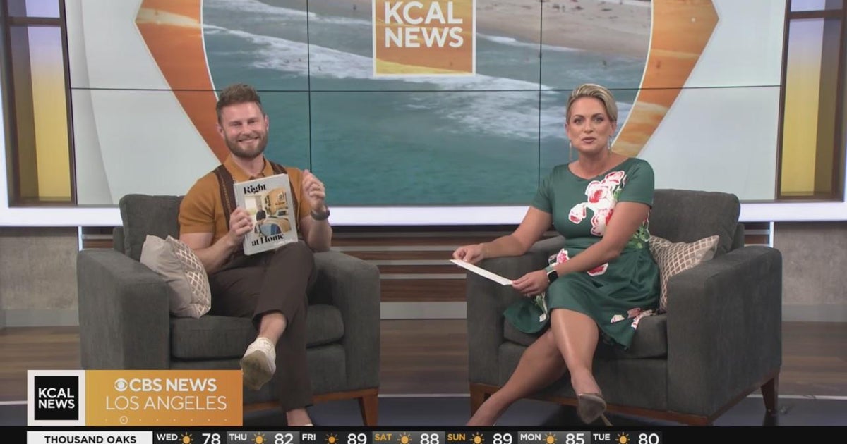 Design expert and TV host Bobby Berk, shares tips from his book "Right ...