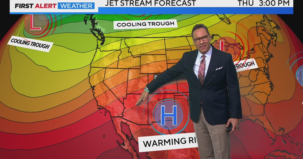Warming trend heading into second half of week - CBS Colorado