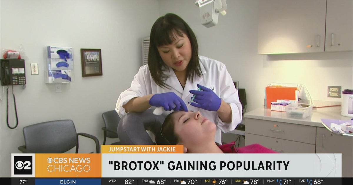 Jumpstart with Jackie: 'Brotox' gaining popularity - CBS Chicago