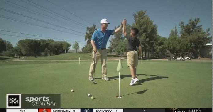 Col. John McBrearty using military experience to teach golf to kids ...