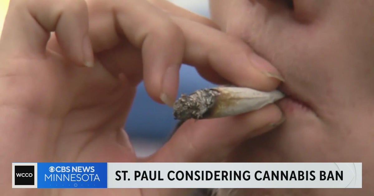 St. Paul may ban smoking weed in public places - CBS Minnesota