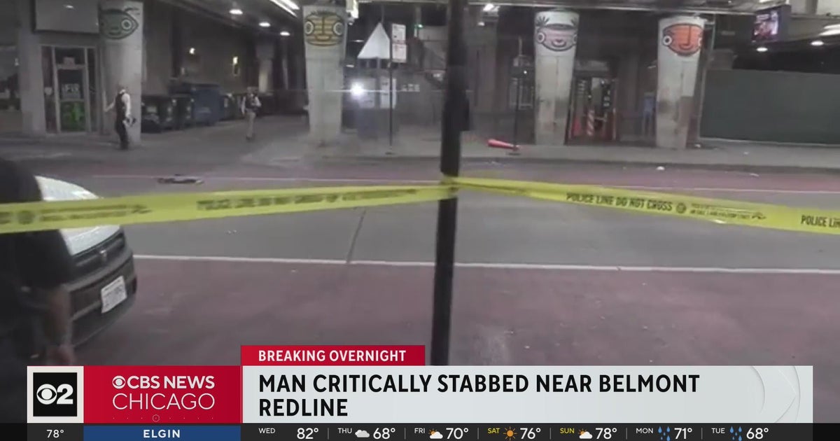 Man Stabbed Critically Injured During Argument In Lakeview Cbs Chicago