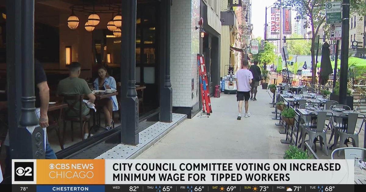 City Council Committee to vote on raising minimum wage for tipped ...