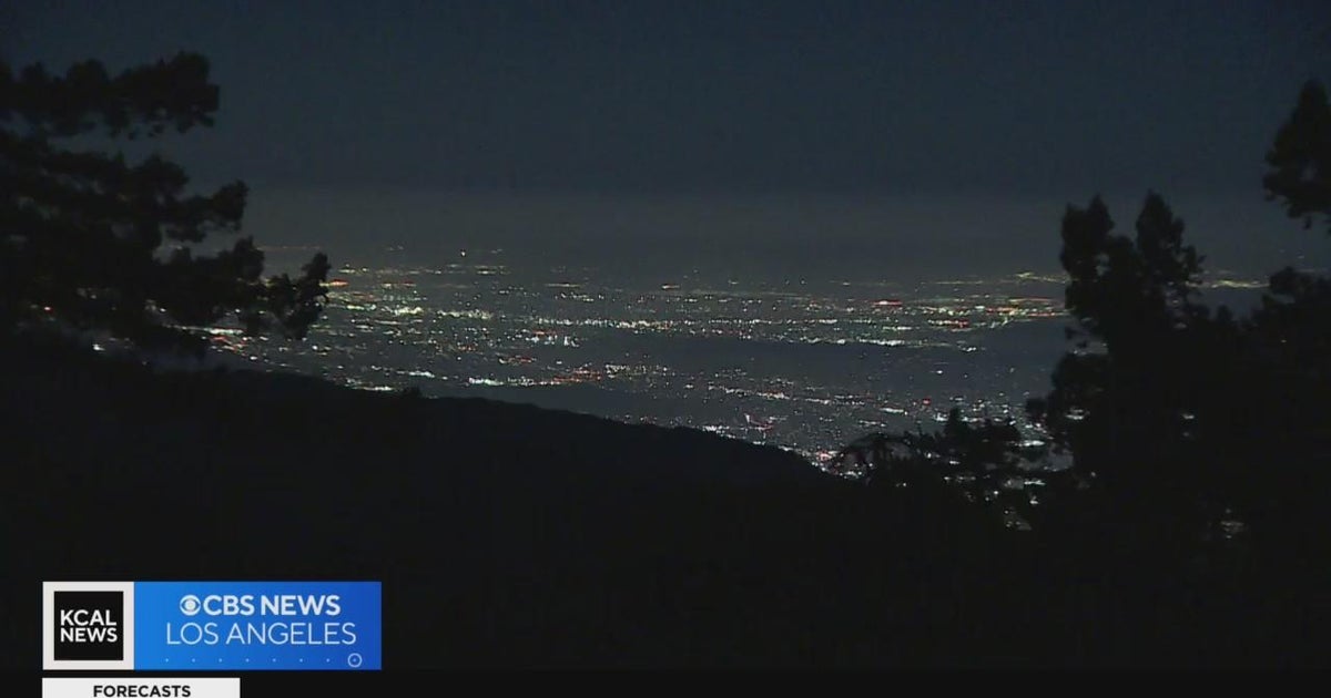 Impacts of light pollution on space research in Los Angeles - CBS Los ...