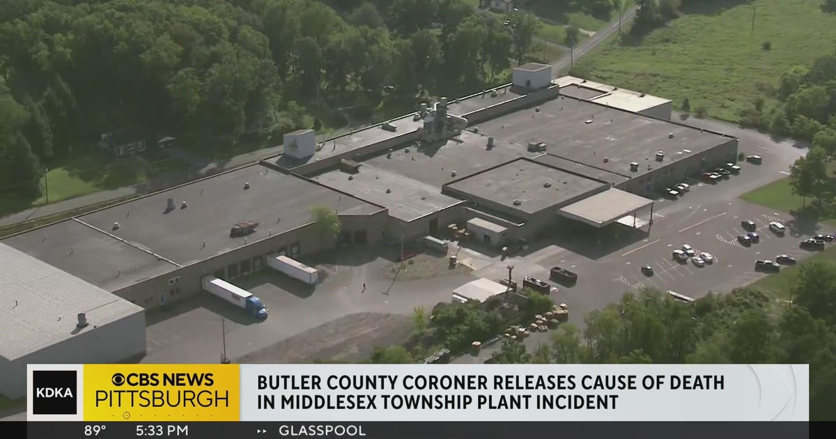Butler Co. coroner releases cause of death in Middlesex Township plant ...