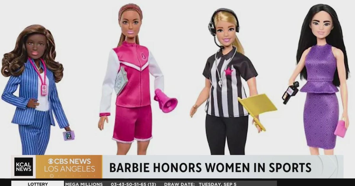 Barbie's 2023 Career of the Year collection features women in sports ...