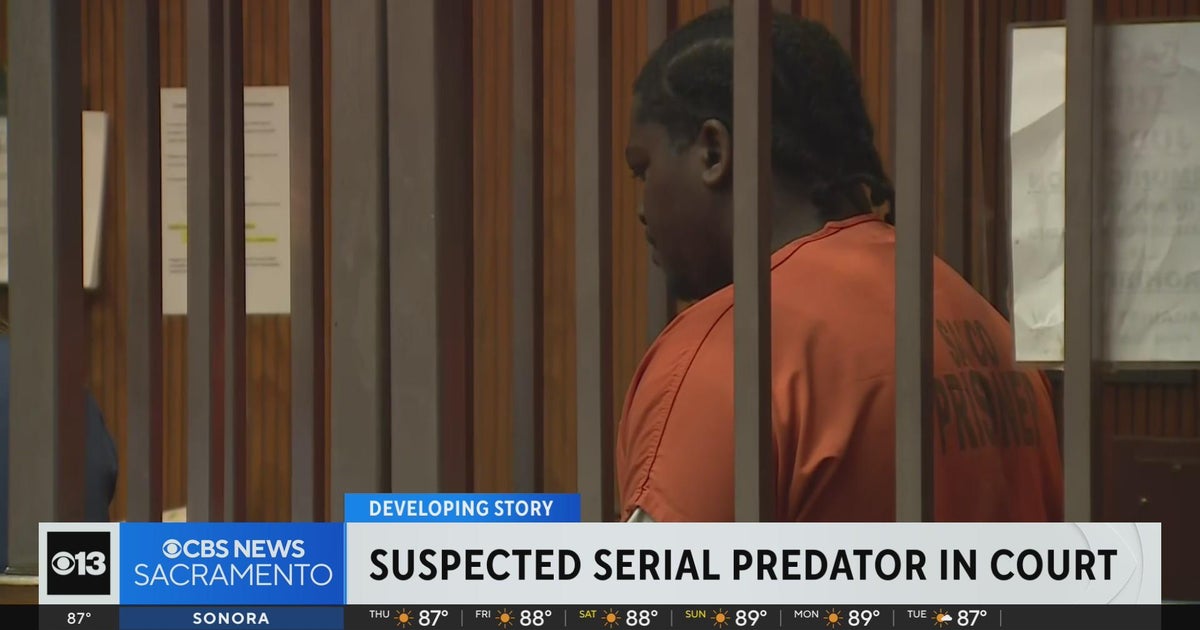 Accused serial rapist faces judge for first time in Sacramento - CBS ...