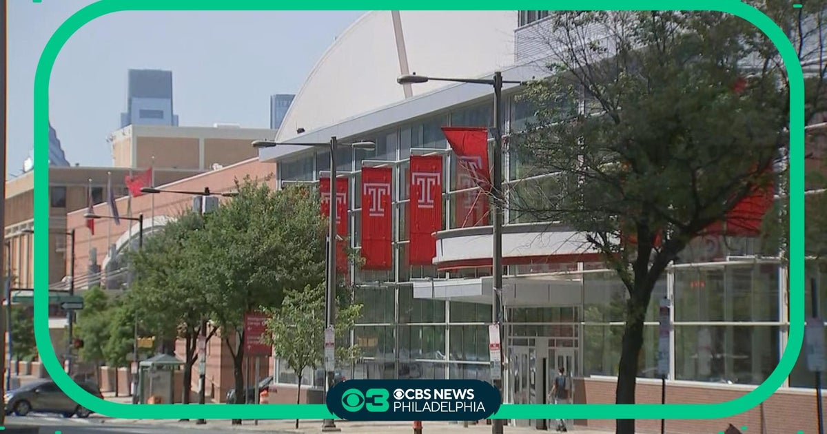 The search for Temple's next president - CBS Philadelphia