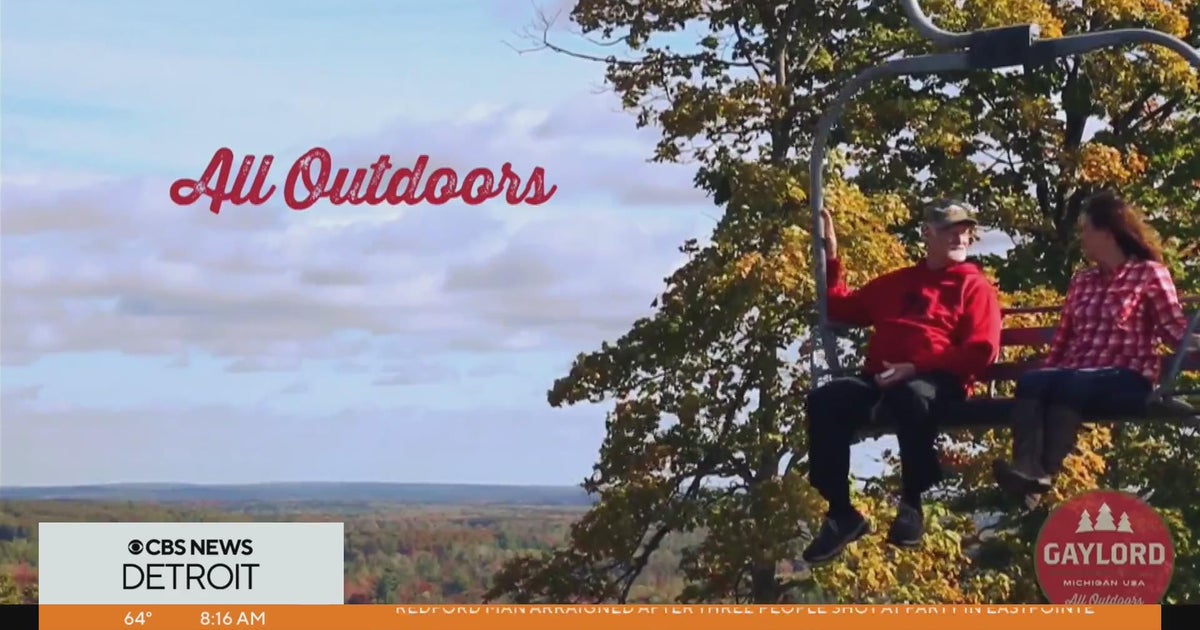 Exploring everything Gaylord has to offer - CBS Detroit
