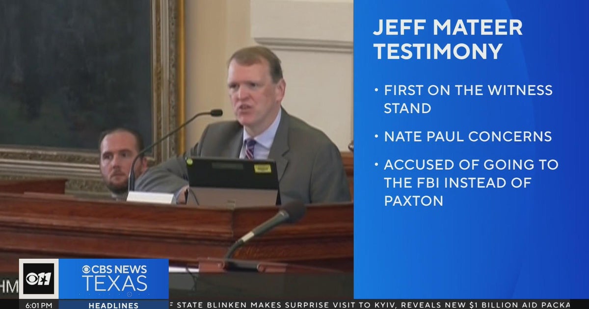 Paxton impeachment trial continues with questioning of second witness ...