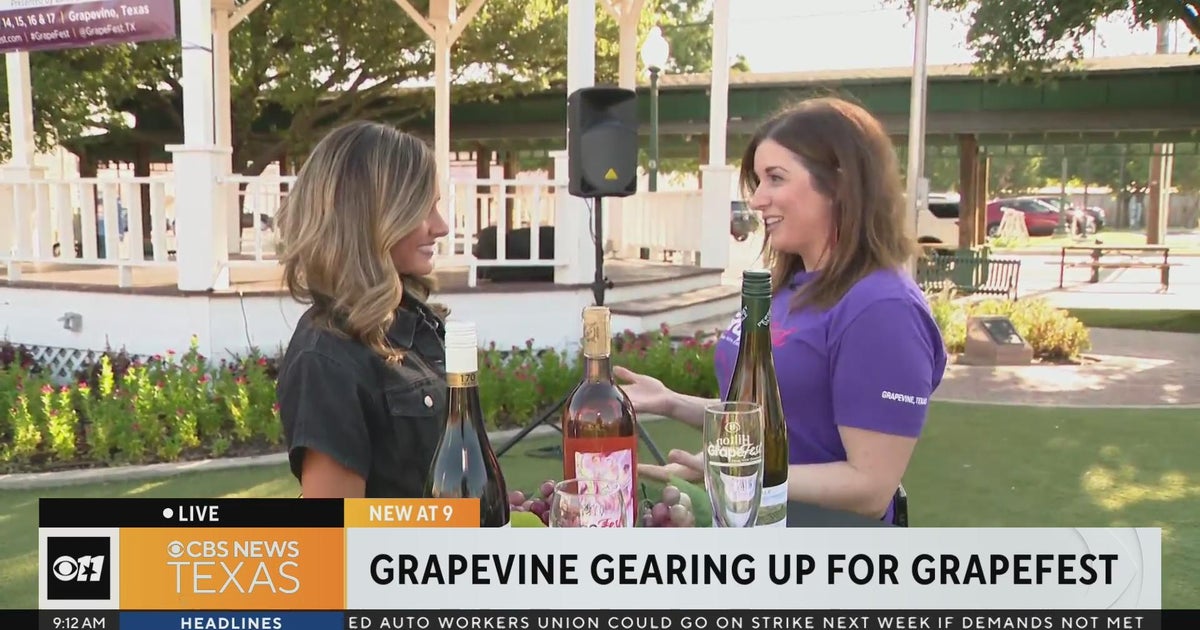 Grapevine gears up for Grapefest - CBS Texas