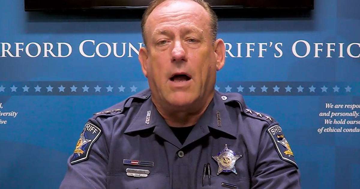 Harford County Sheriff: Suspect in the Rachel Morin murder on path to ...