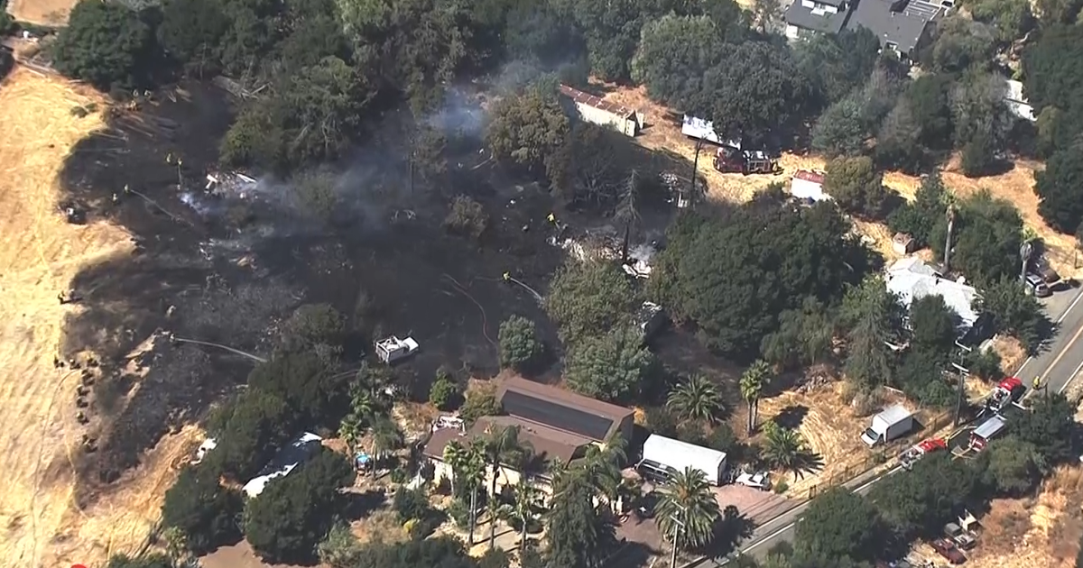 Update: Evacuation order lifted after 3-alarm vegetation fire knocked ...