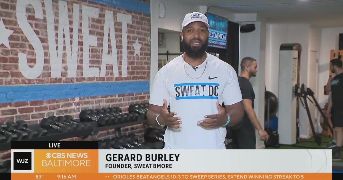 Sweat Bmore hold grand opening in Patterson Park - CBS Baltimore
