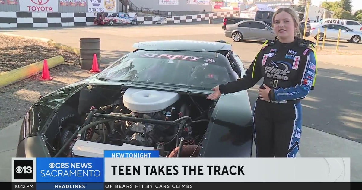 Lincoln girl too young for driver’s license already racing in junior ...