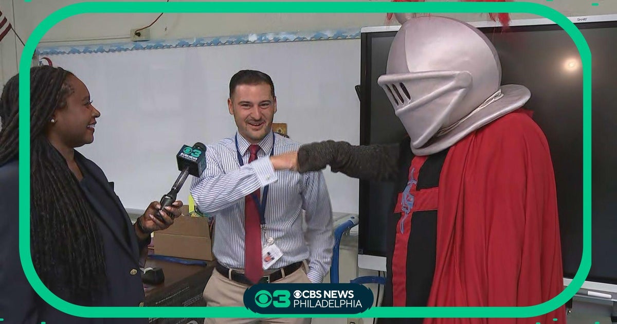 Celebrating back-to-school at Father Judge! - CBS Philadelphia