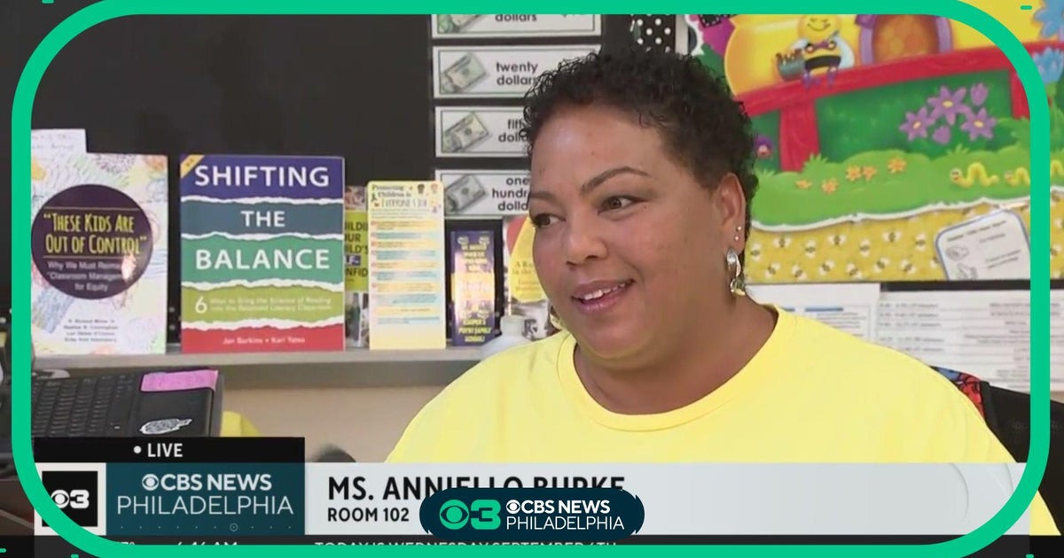 Ms. Anniello Burke excited to welcome back students to Cooper's Poynt ...