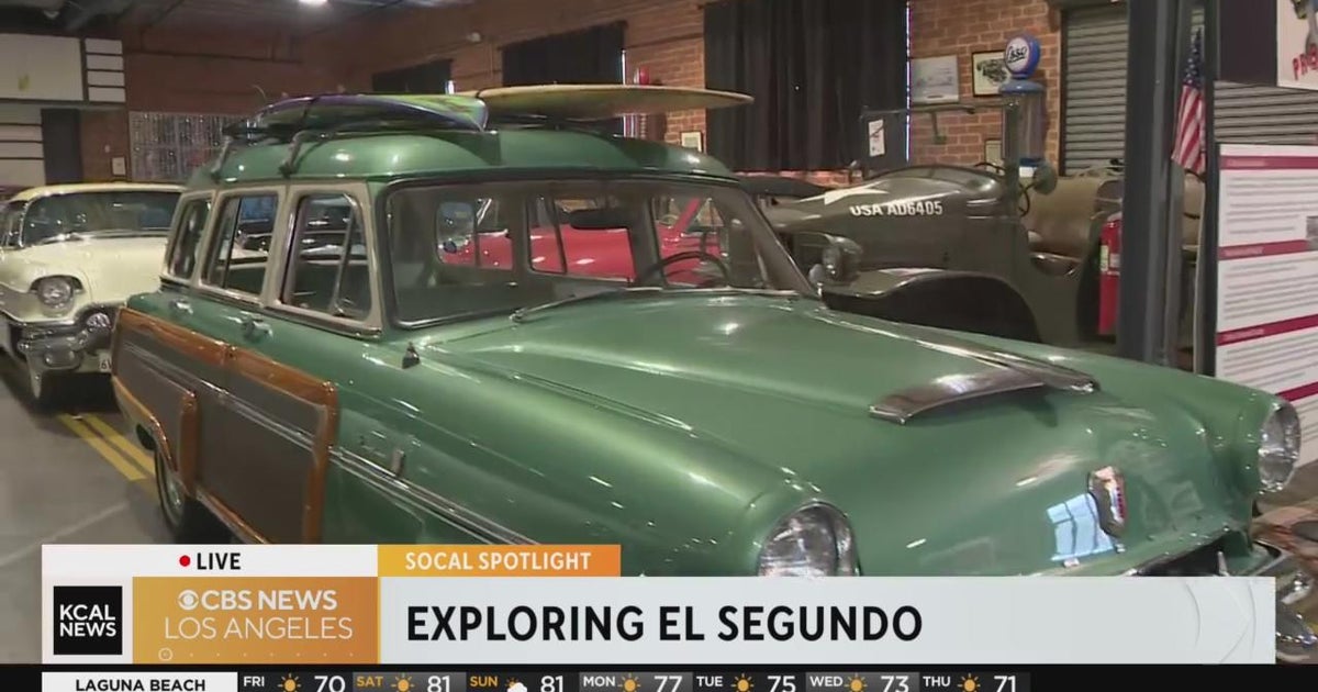 SoCal Spotlight: Zimmerman Automobile Driving Museum in El Segundo ...