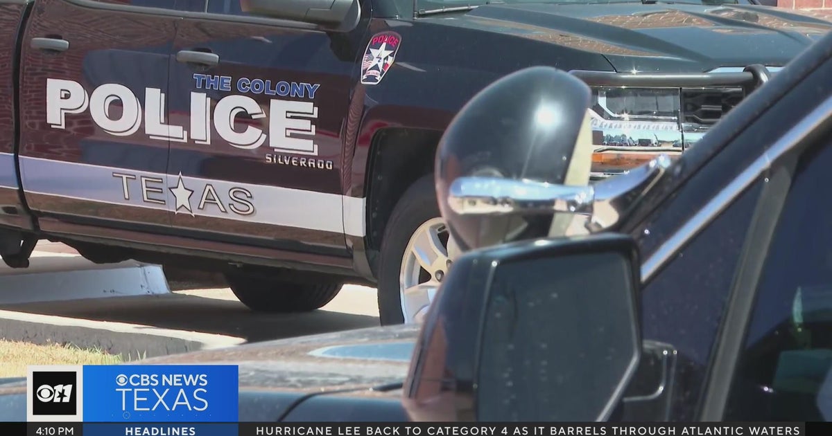 On Your Corner. In Your Corner: New initiatives for The Colony PD - CBS ...