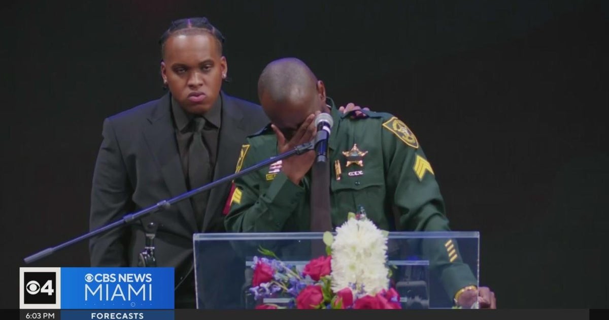 Celebration of life held for BSO Battalion Chief Terryson Jackson - CBS Miami