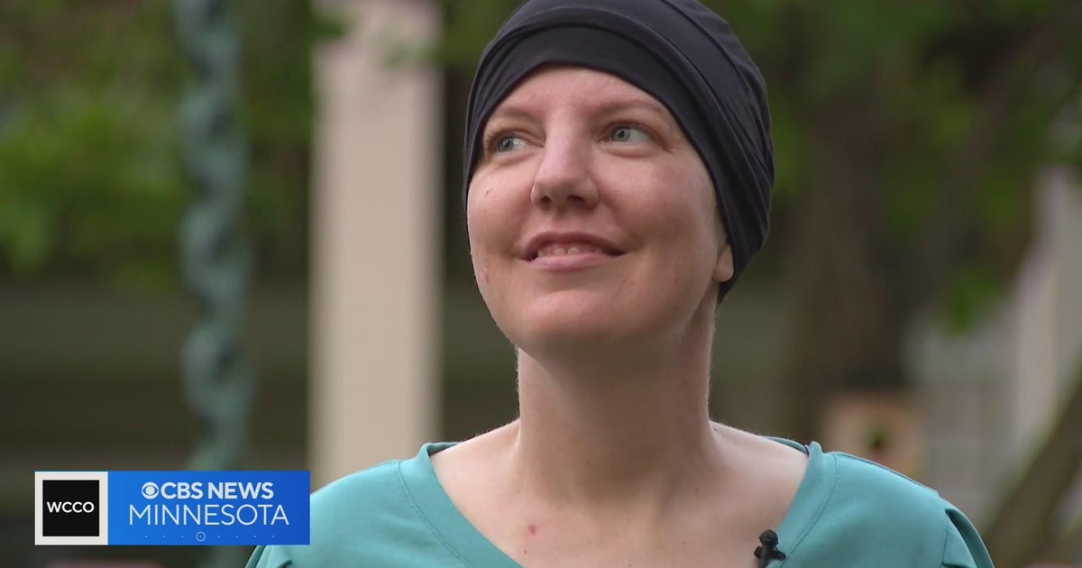 Mom battling cancer reflects on life as she nears its end - CBS Minnesota
