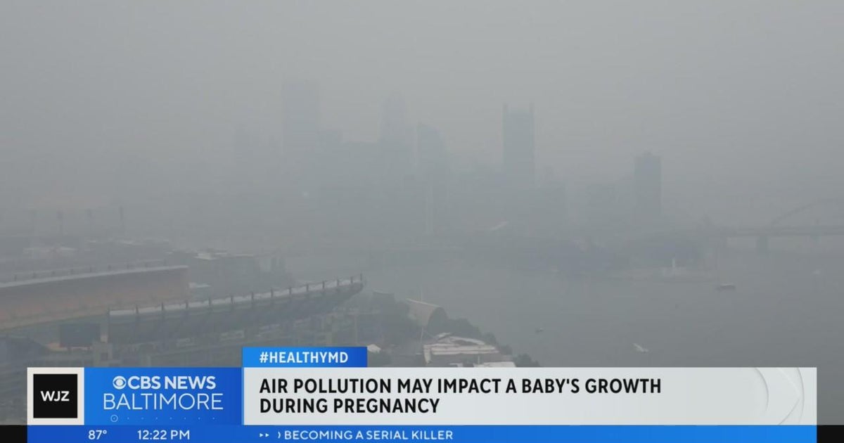 HealthWatch: Air pollution could impact a baby's growth during ...