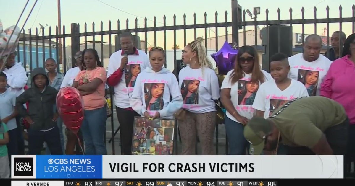 Loved ones hold vigil for pair killed in crash involving fire engine ...