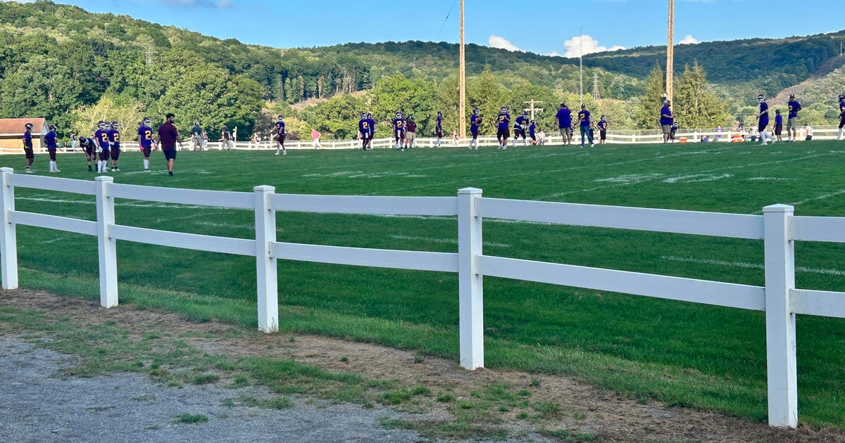 Mason Martin honored before Karns City's game Friday against Ridgway ...