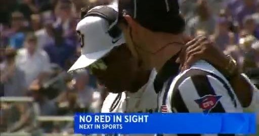 Coach Prime barring players from wearing red before Nebraska game - CBS ...