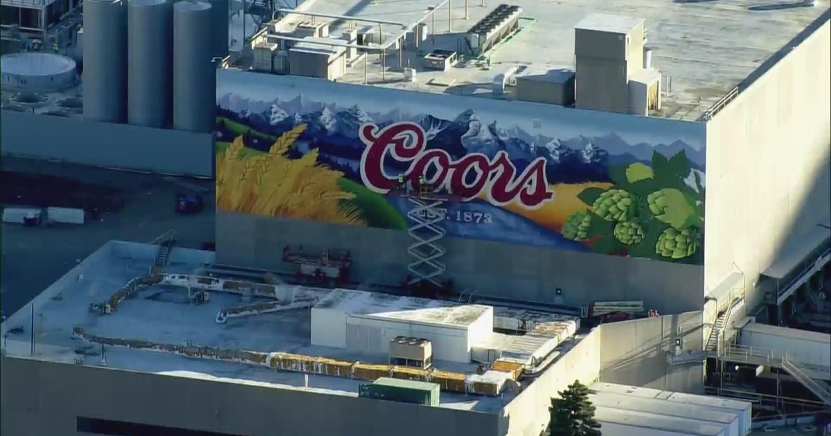 Coors Brewery features new mural to celebrate 150 years in business ...