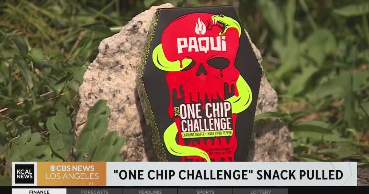 Paqui pulls its "One Chip Challenge" snack from shelves following death ...