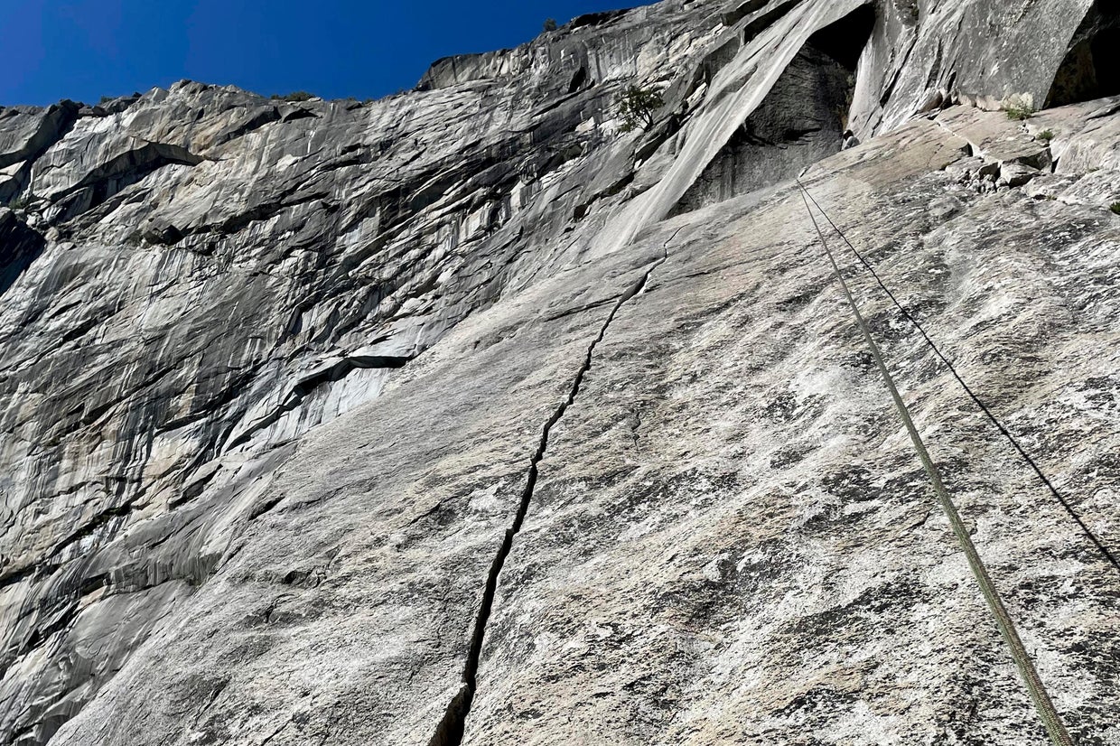 Yosemite's popular "Super Slide" rock climbing area closed due to ...