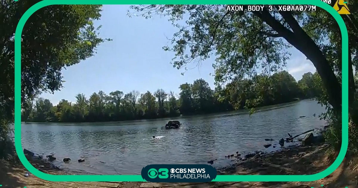 Norristown police officer hailed a hero for Schuylkill River rescue of ...