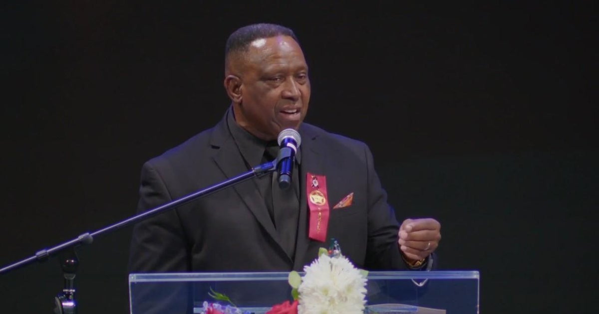 Pastor Oliver Jackson - CBS Miami