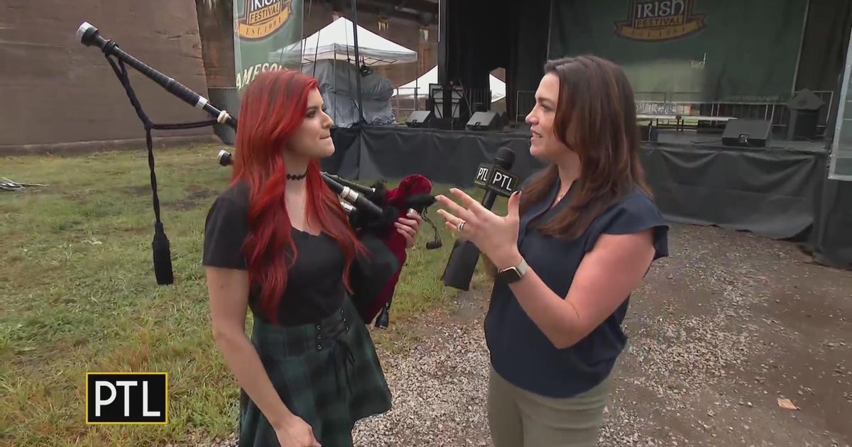 PTL's Katie O'Malley gets us ready for Pittsburgh Irish Fest - CBS Pittsburgh