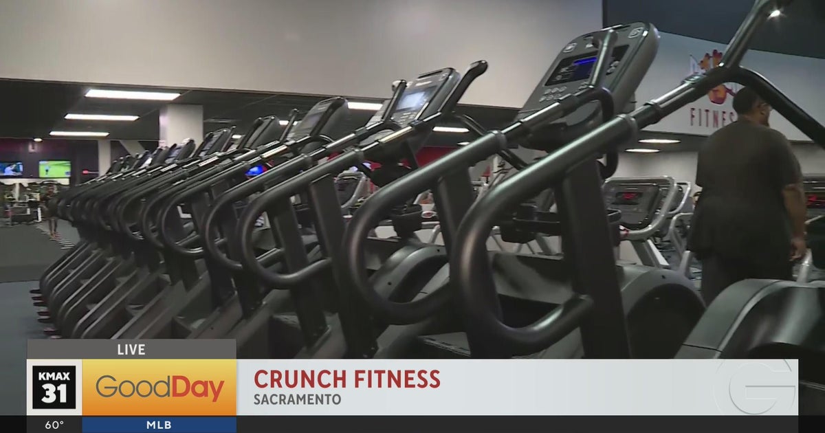 Crunch Fitness Opening - Good Day Sacramento