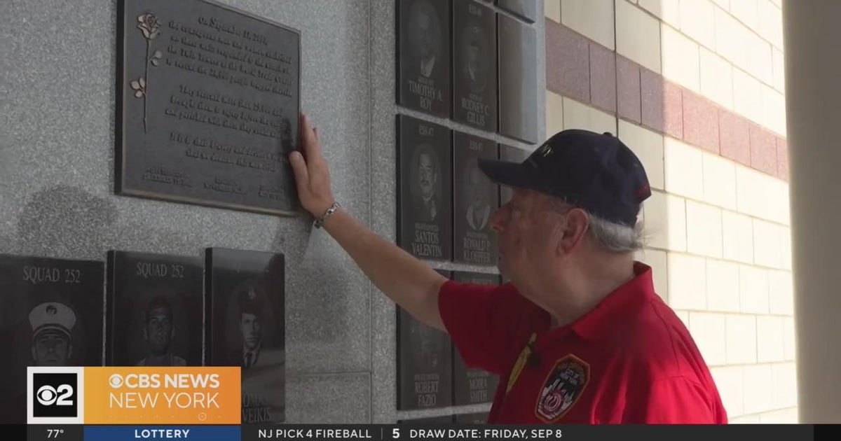 Brooklyn's 9/11 memorials hold unique histories - CBS New York