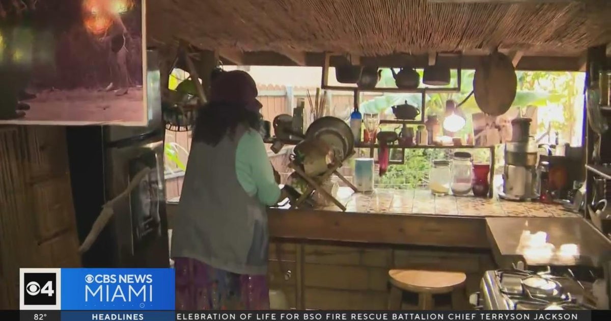Local grandma loses long battle to save treehouse she calls home - CBS ...