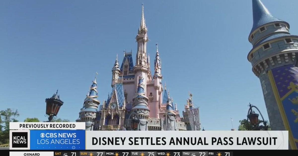 Disney reaches settlement in Dream Key Pass dispute - CBS Los Angeles