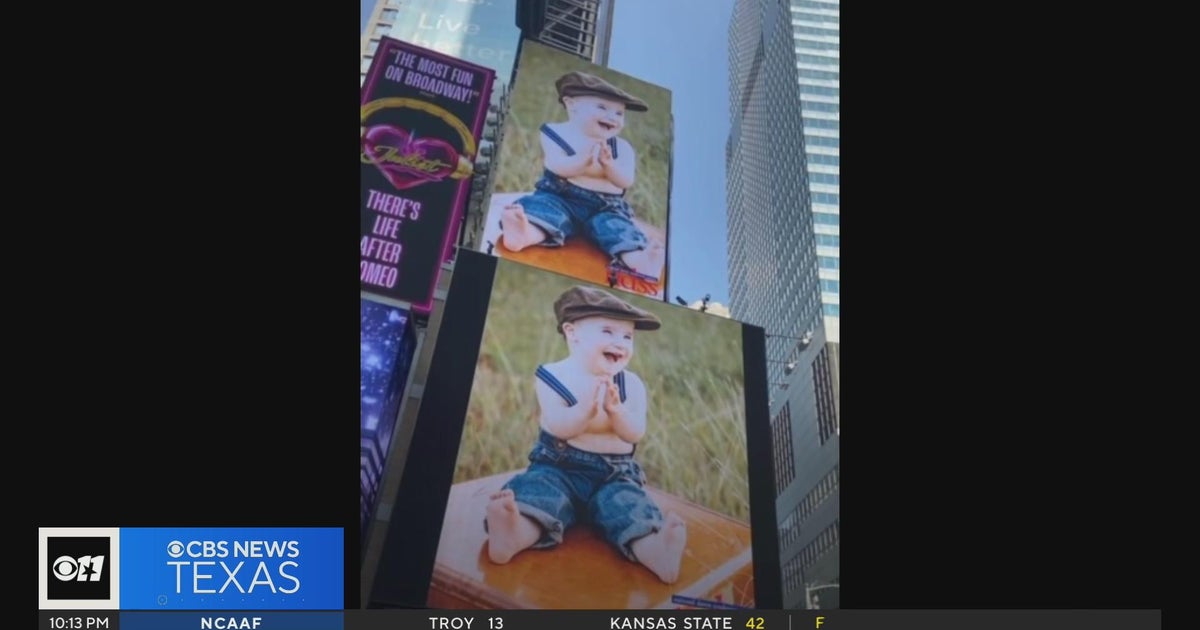 Keller's Ethan Robinson featured in Times Square for Buddy Walk for ...
