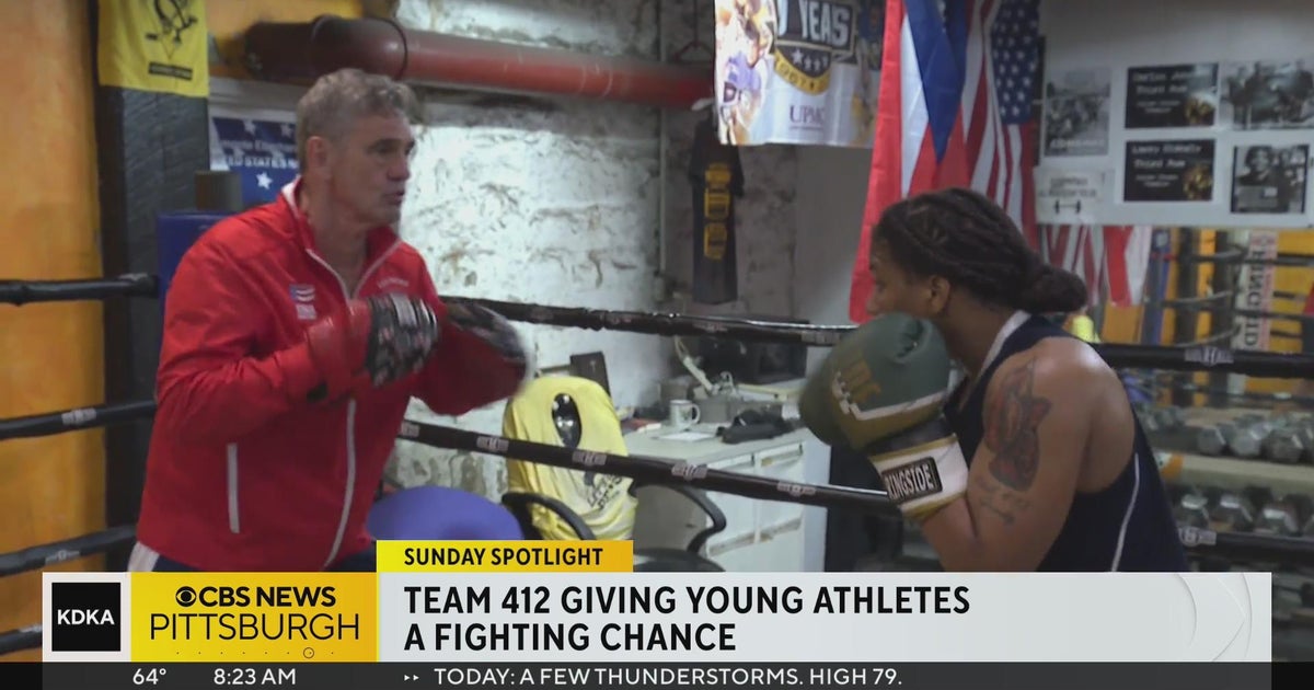 Sunday Spotlight: Team 412 - CBS Pittsburgh