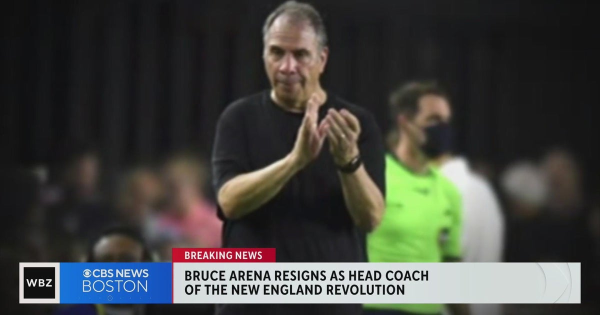Bruce Arena resigns as Revolution's head coach - CBS Boston