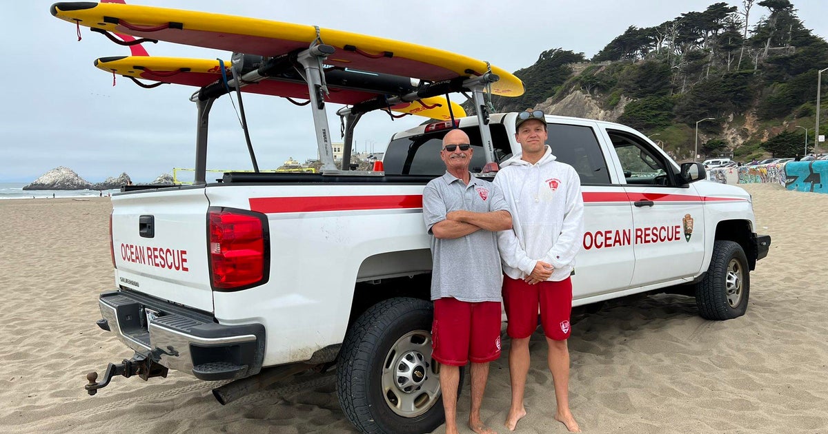 Rescuers pull 4 teens, adult from Ocean Beach riptide, San Francisco ...