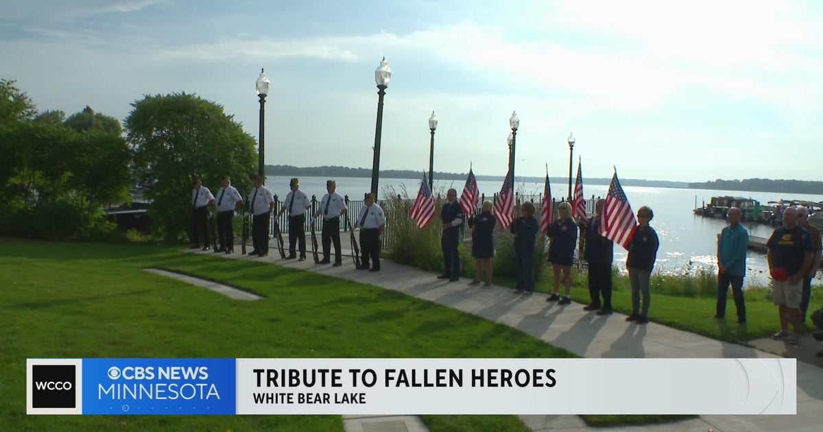 9/11 victims honored in memorial ceremonies nationwide - CBS Minnesota