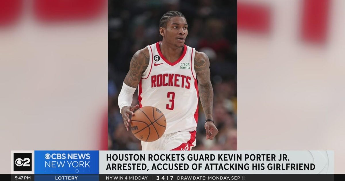 Houston Rockets guard Kevin Porter Jr. arrested at Manhattan hotel ...