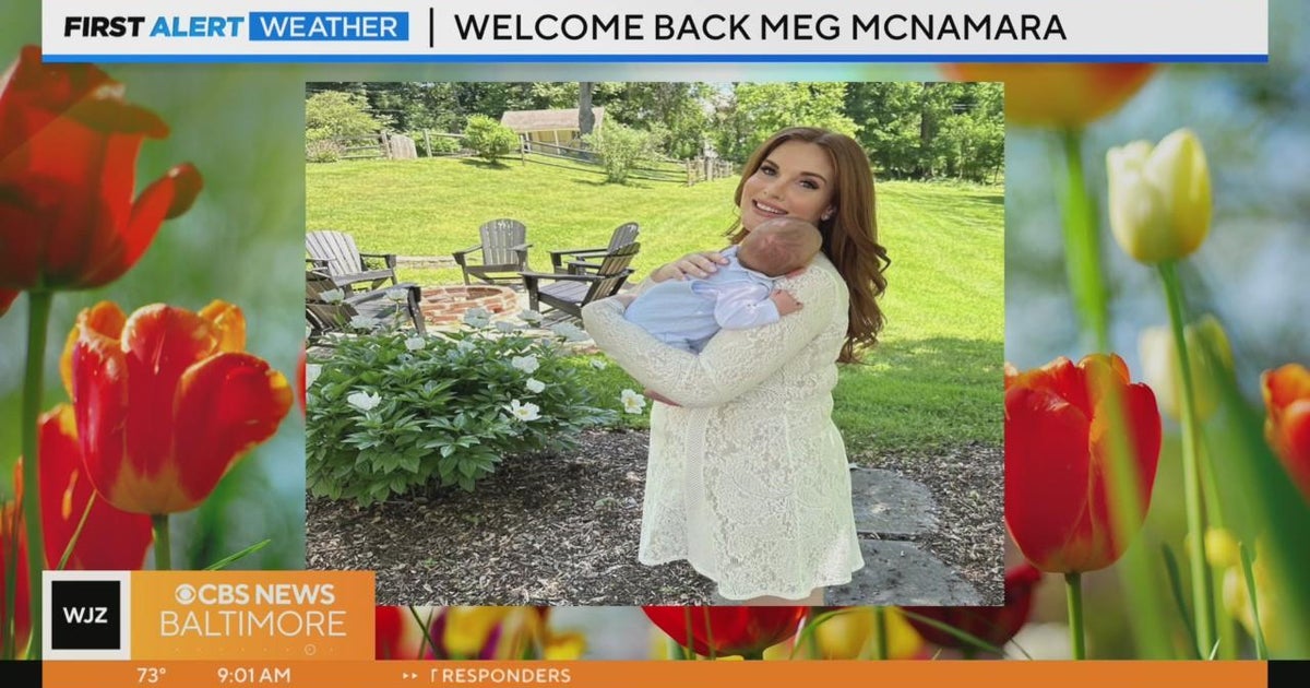 Welcome back, Meg! A big return for WJZ at 9 - CBS Baltimore