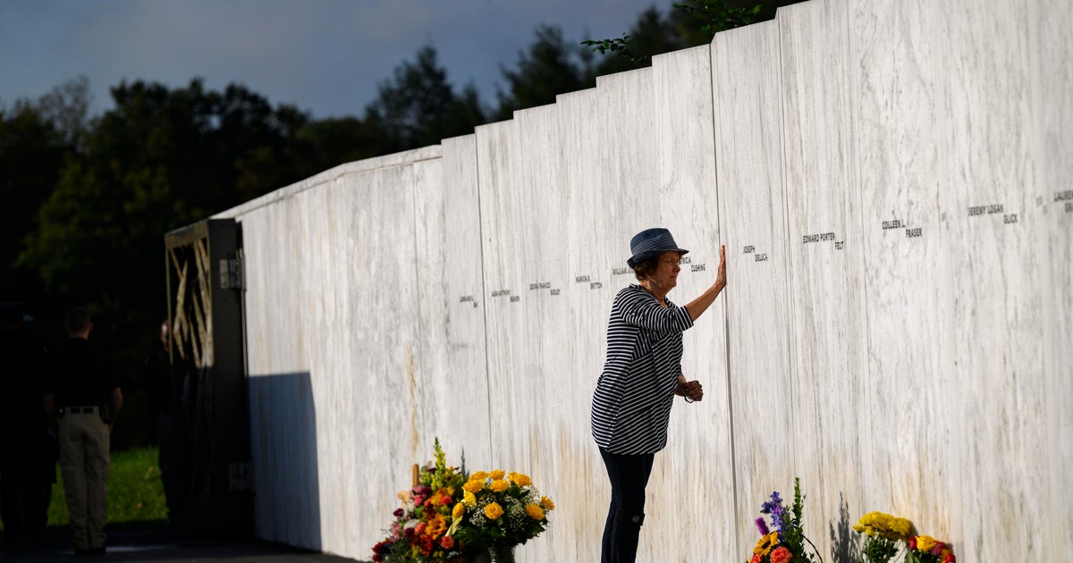 New program at Flight 93 National Memorial teaches young people about 9/11 - CBS Pittsburgh