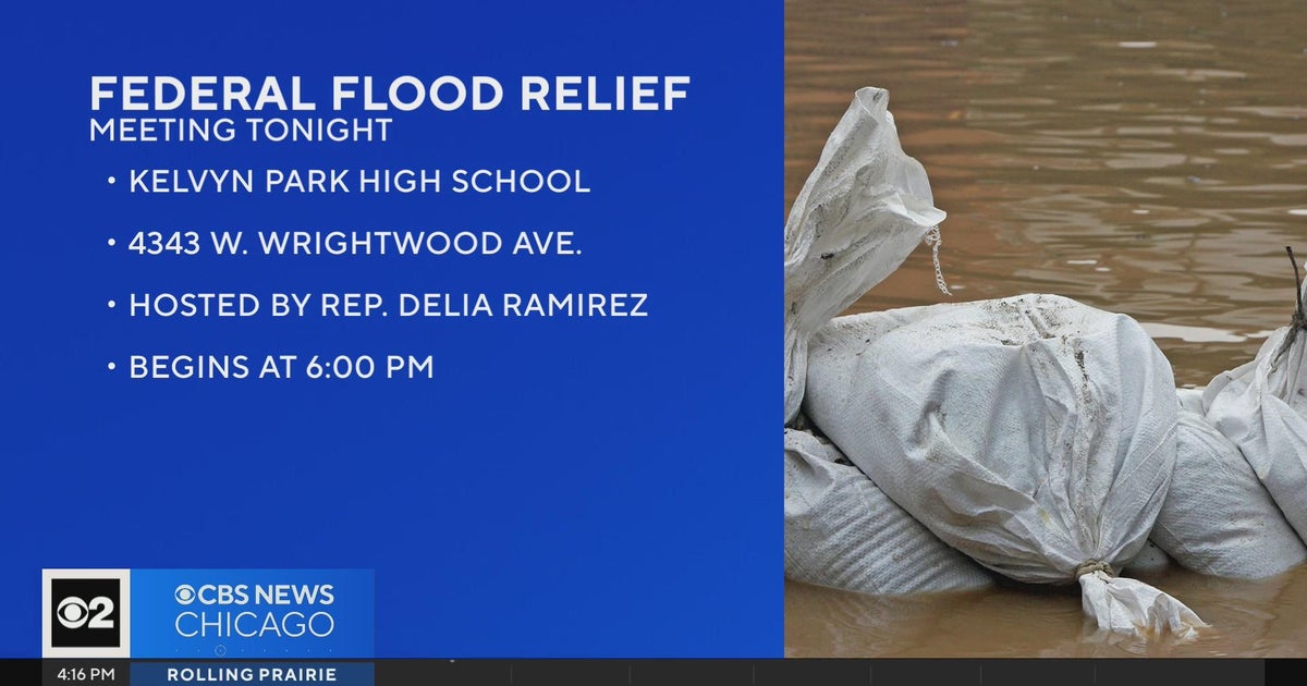 FEMA, Congresswoman Ramirez to host info session on flood relief - CBS ...