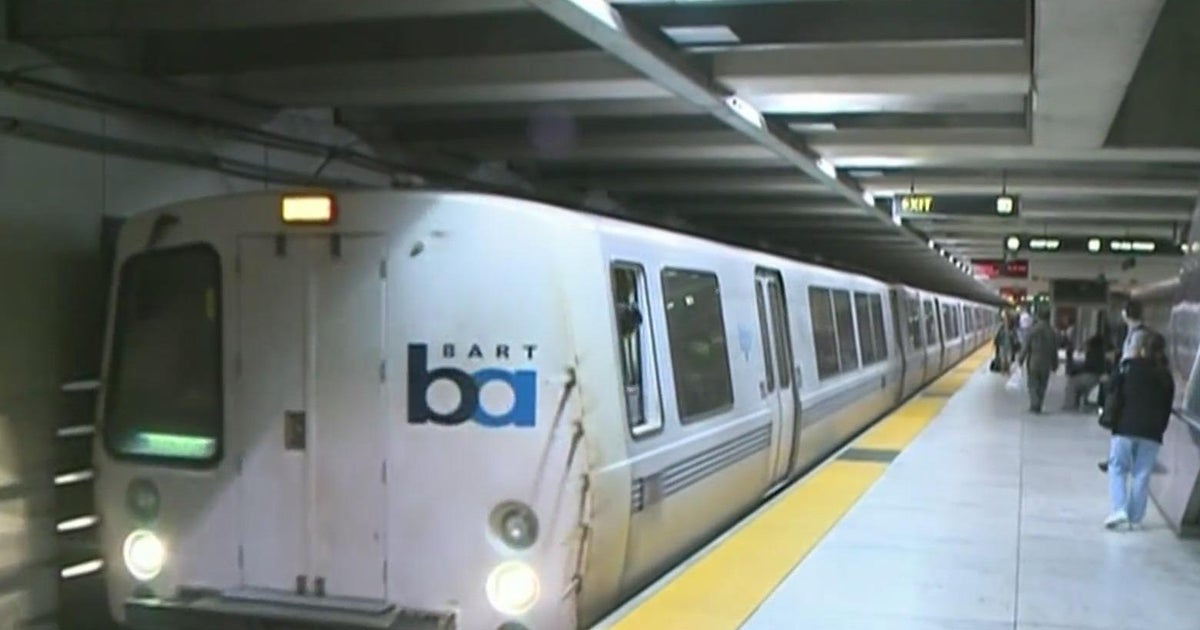 BART retiring legacy trains as it switches to new schedule - CBS San ...
