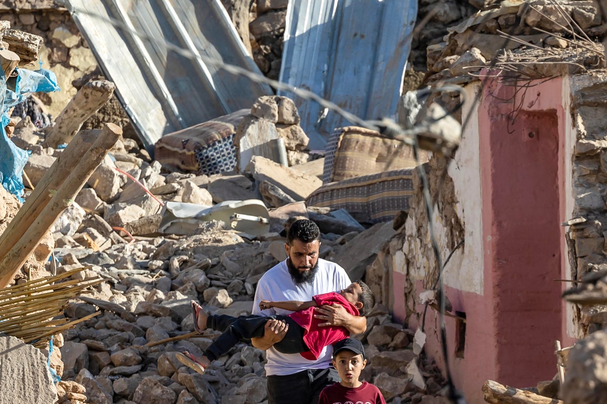 Morocco earthquake death toll, map and more key details following 6.8 ...